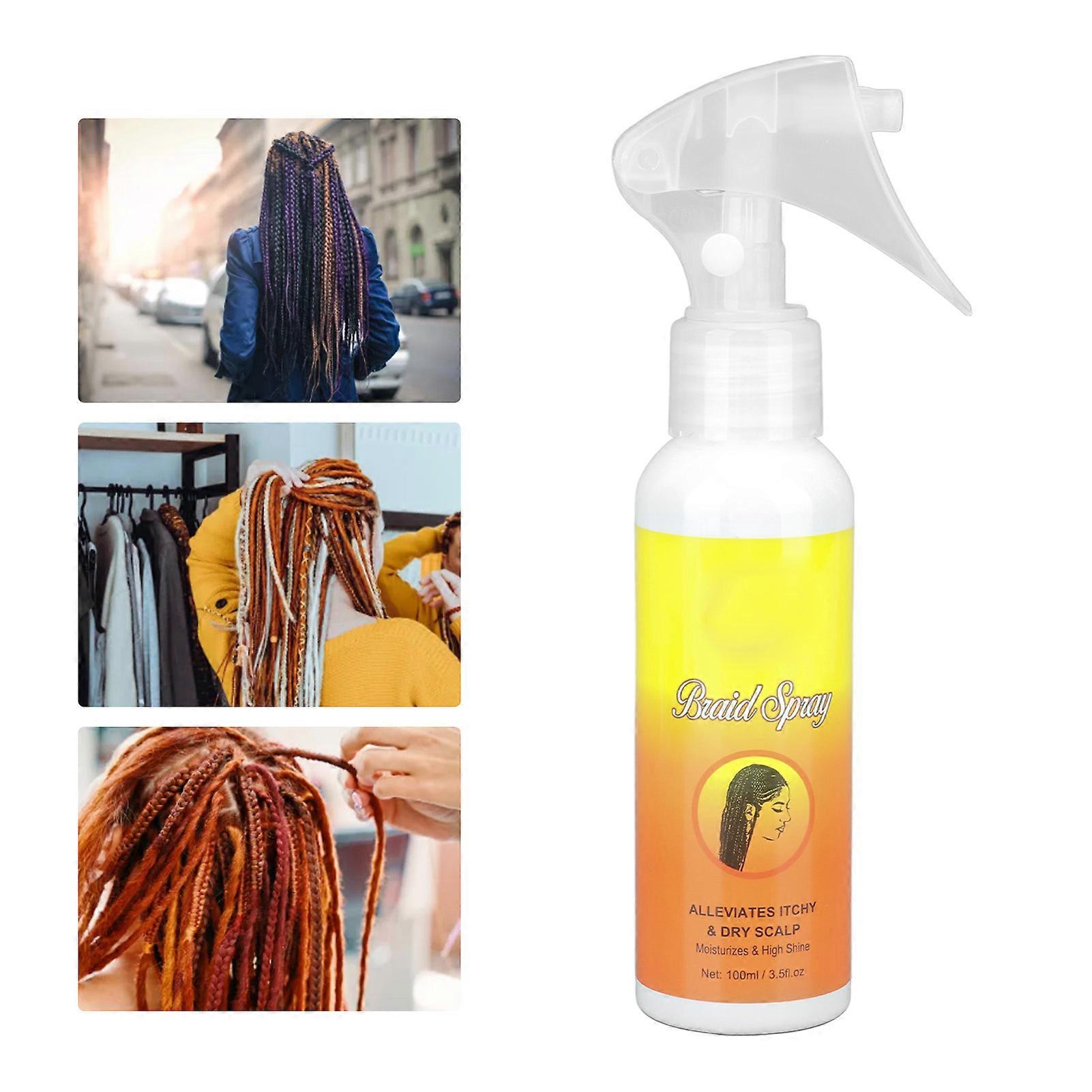 100ml Dreadlocks Spray Moisturizing Soothing Nourish Hair Styling ...