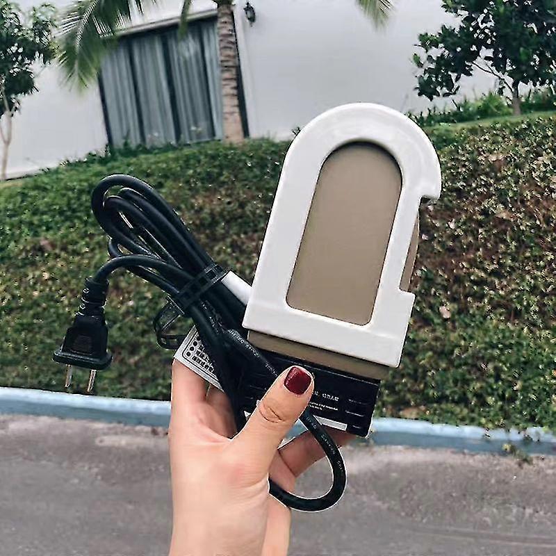 Portable Mini Folding Iron Electric Dual Voltage Foldable Irons Dust ...