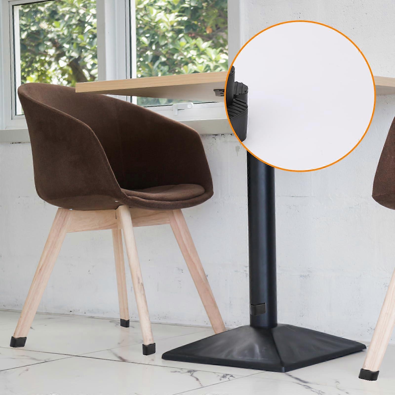 Oval Chair Leg Caps 24Pcs Anti-Slip Furniture Legs Protectors to ...