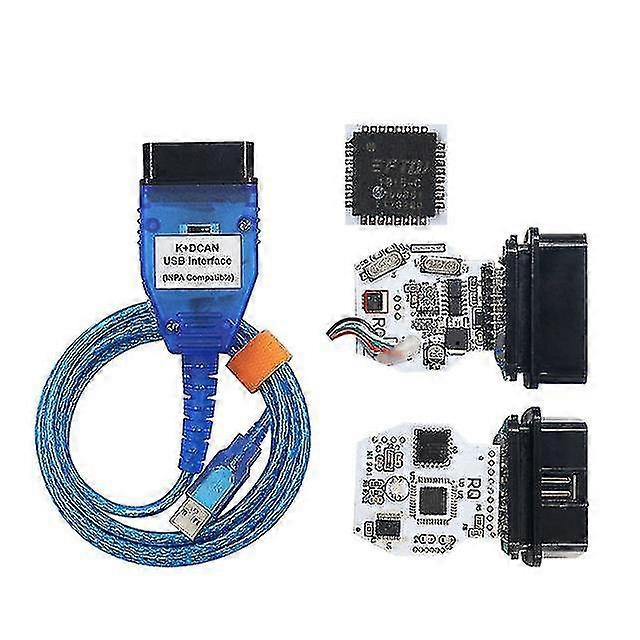 Full Chips For Bmw Inpa K+Dcan K+Can K-Line With Switch Ftdi Ft232rl ...