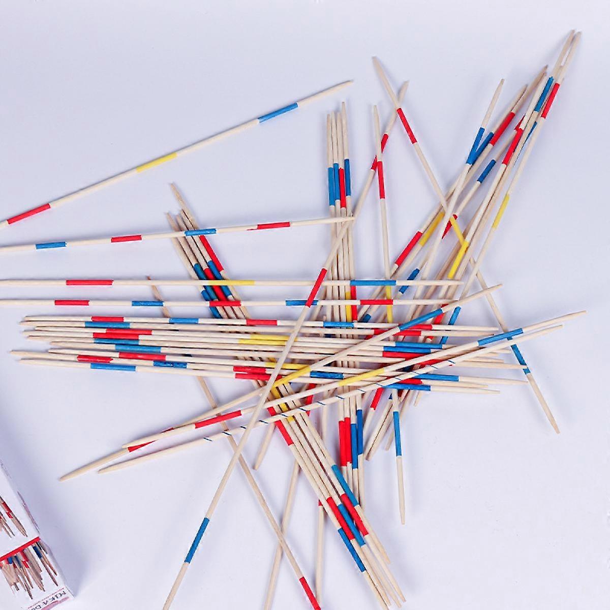 Traditional Pick Up Sticks Game, Suitable for Indoor and Outdoor Play ...