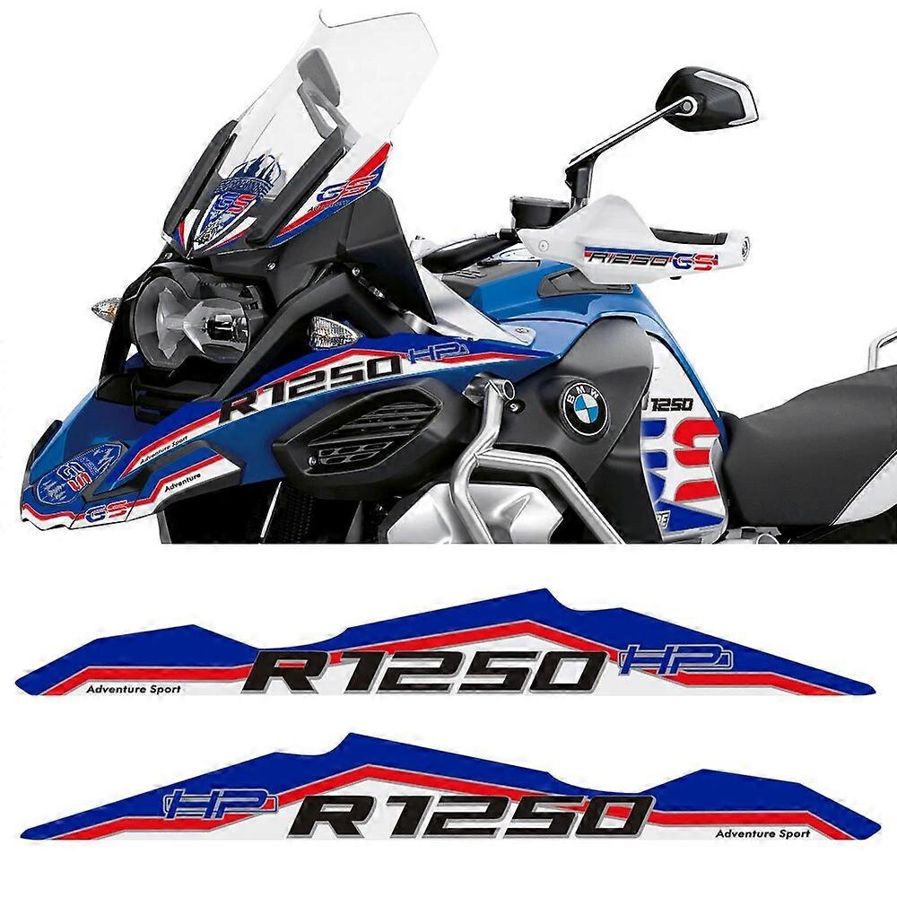 Exquisite Stickers For BMW R 1250 GS R1250GS Trunk Luggage Aluminium ...