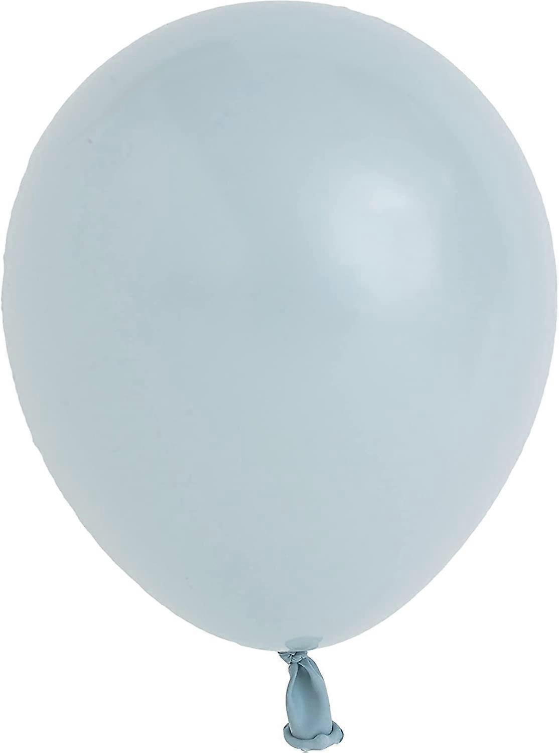Blue Balloon Arch Kit Dusty Blue Baby Blue Balloons for Baby Shower Boy ...