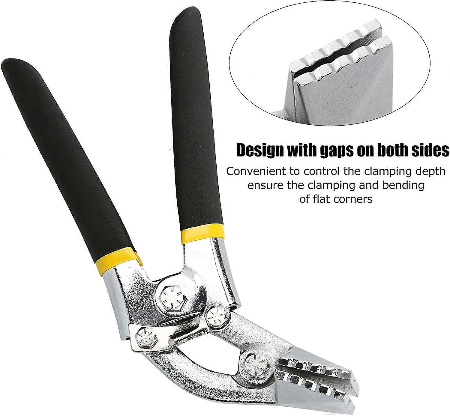 Folding pliers Multi-function sheet metal bending pliers sleeves with ...