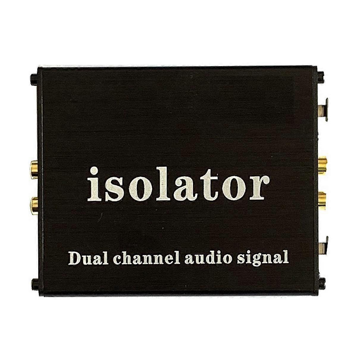 XLR-2R XLR RCA Audio Noise Isolator to Eliminate Common Ground Current ...