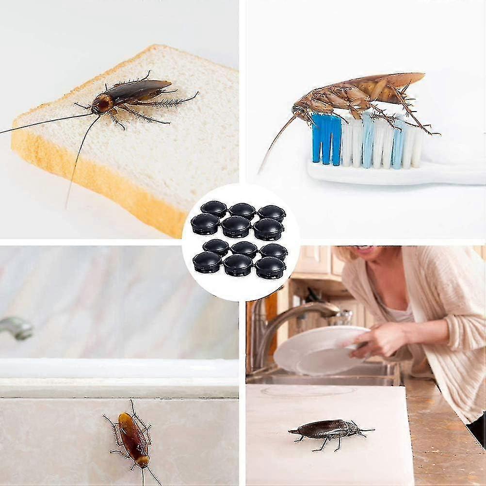 Roach Traps Cockroach Killer 12pcs Roach Traps Cockroach Killer Built In Bait Indoor Home