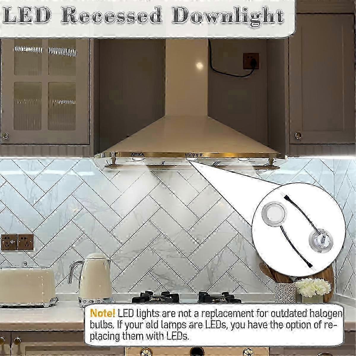 2Pack1.5W Range Hood Light Bulbs,12VDC Kitchen Cooker Hood Light Bulbs ...