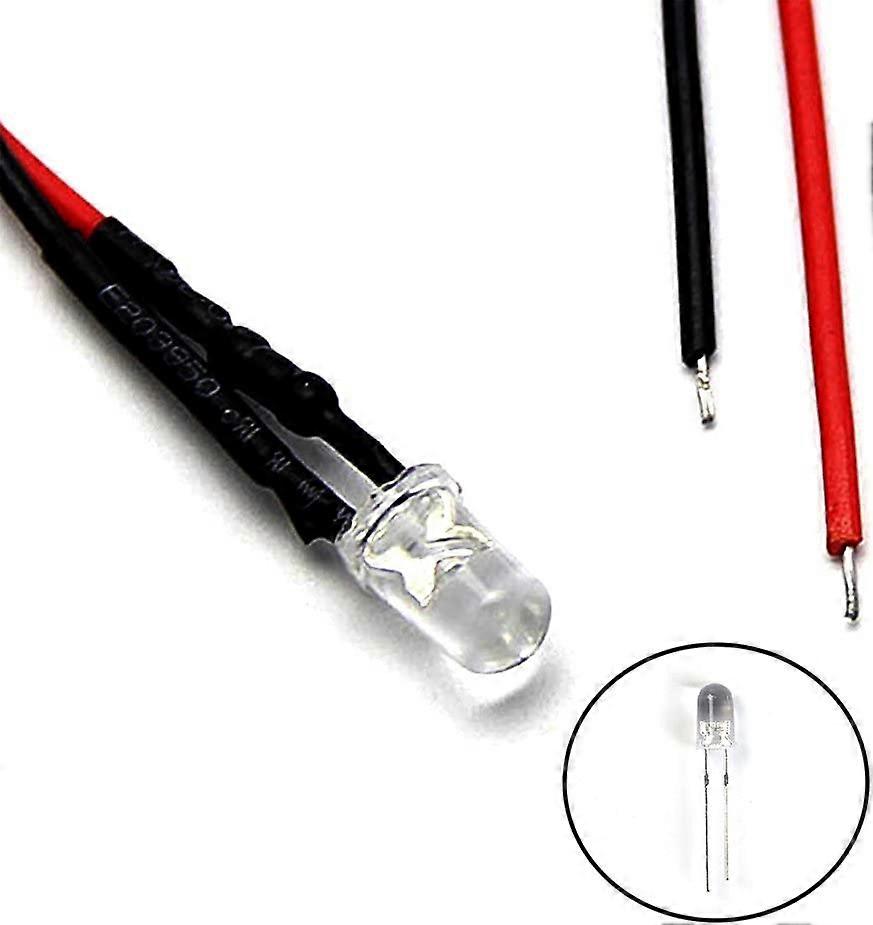 300 pcs SuperBright LED Multicolor DIP Light Emitting 3mm / 5mm Diodes ...