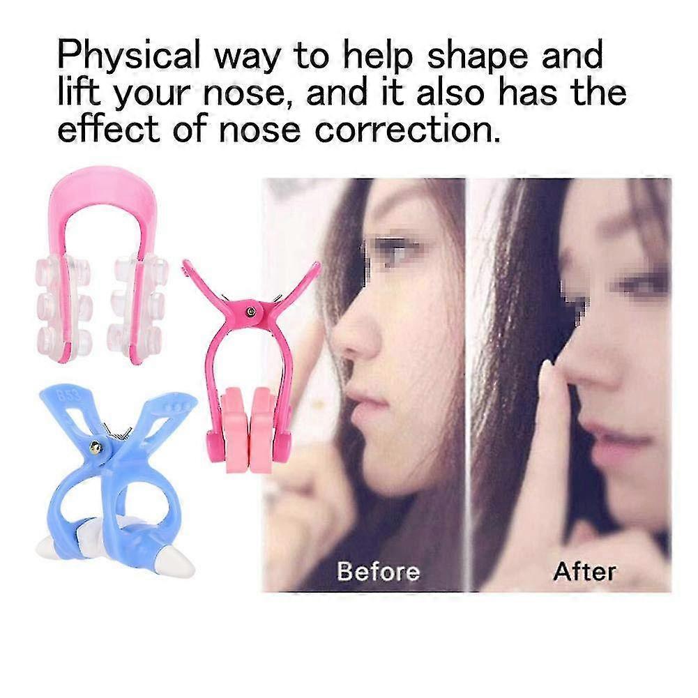3pcs Nose Plating +nose Raise Up +nasal Bridge Correction Kit Soft ...