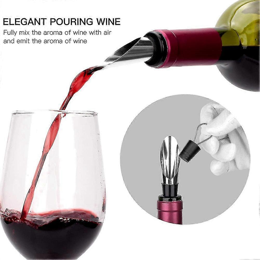 Wine Opener Set Premium Leather Box Rabbit Corkscrew Wine Bottle Opener ...