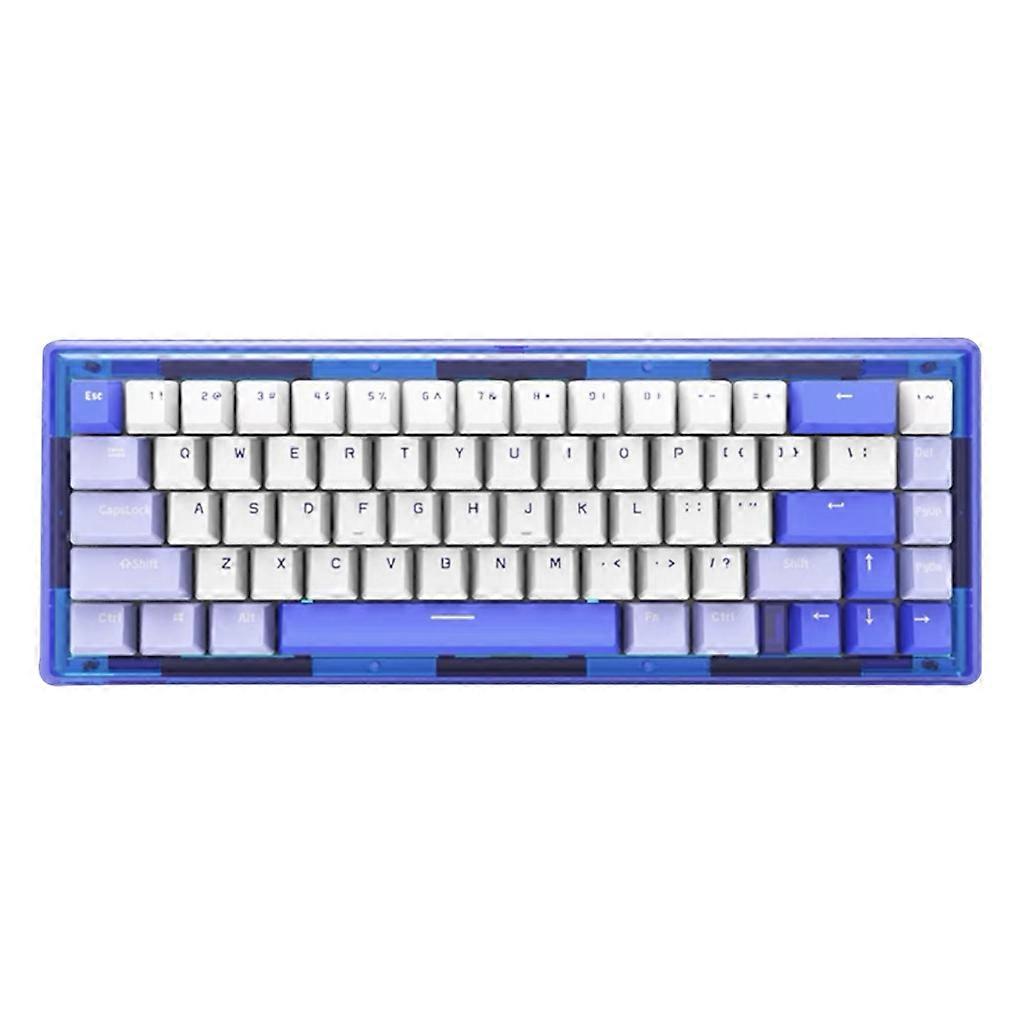 67-Key GAS67 Welding Programmable Wireless BT 2.4G Customized Keyboard ...