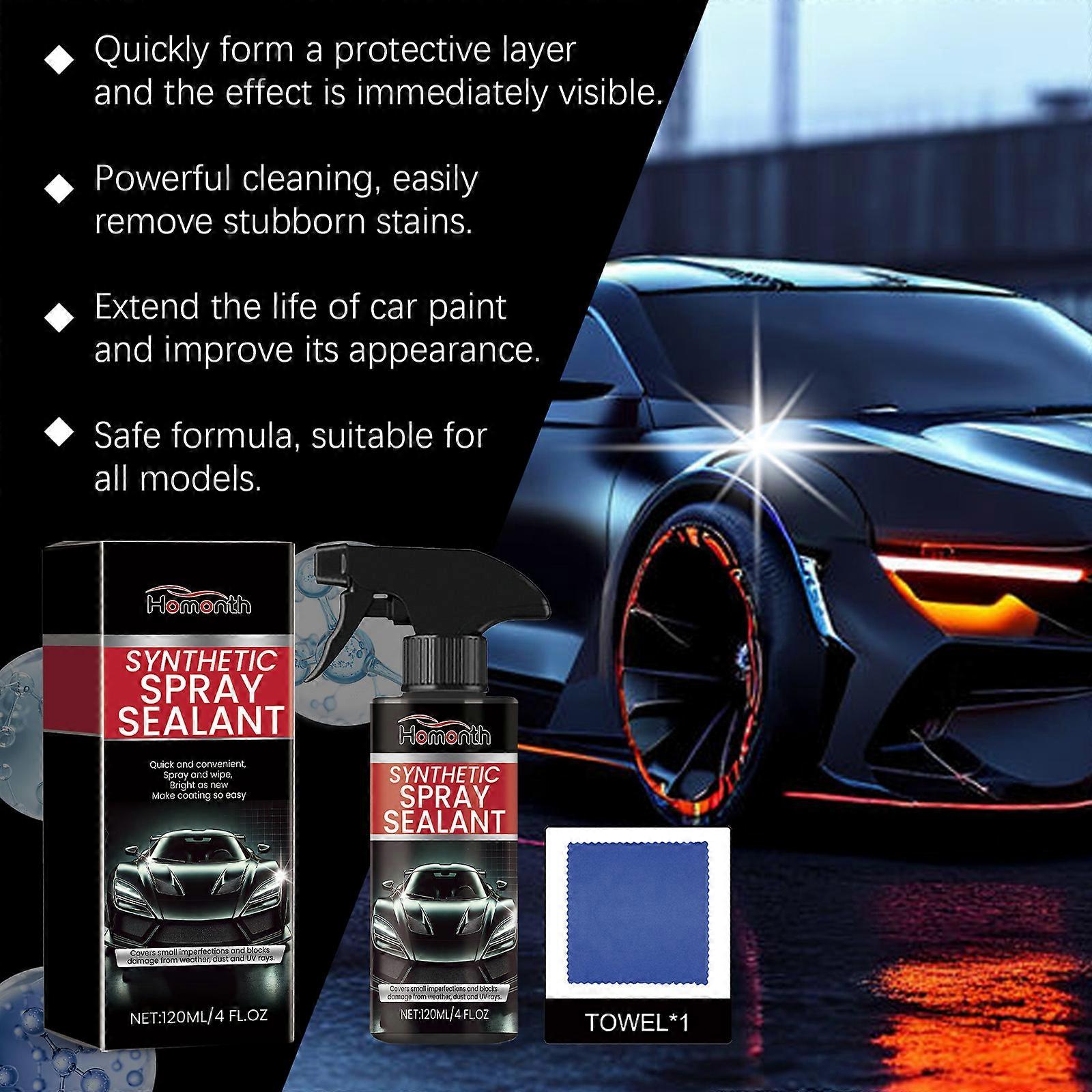 Automobile Nano Fast Coating Spray Car Paint Maintenance Waterproof ...