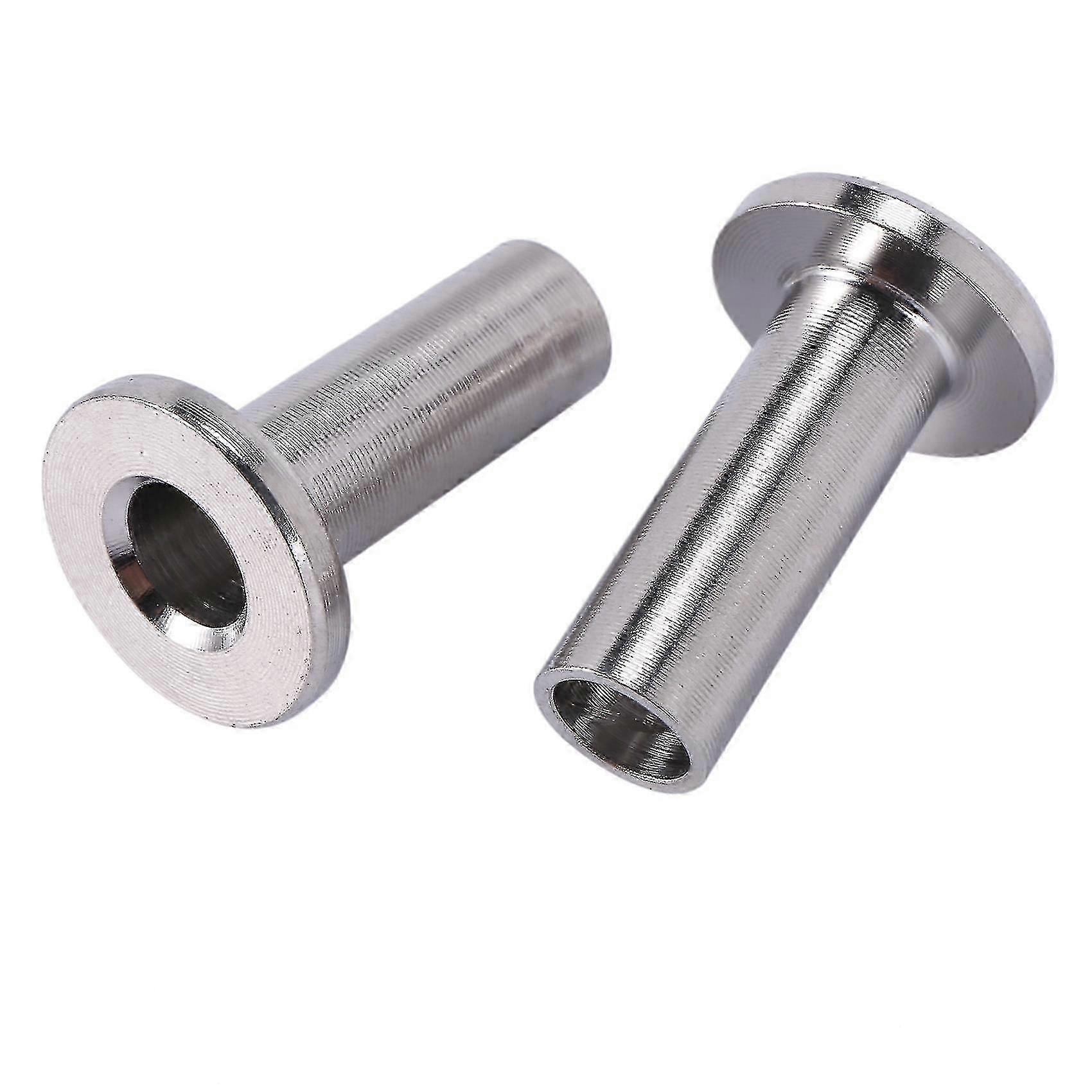 Stainless Steel Protector Sleeves For 1/8 Inch Cable Railing, Wood ...