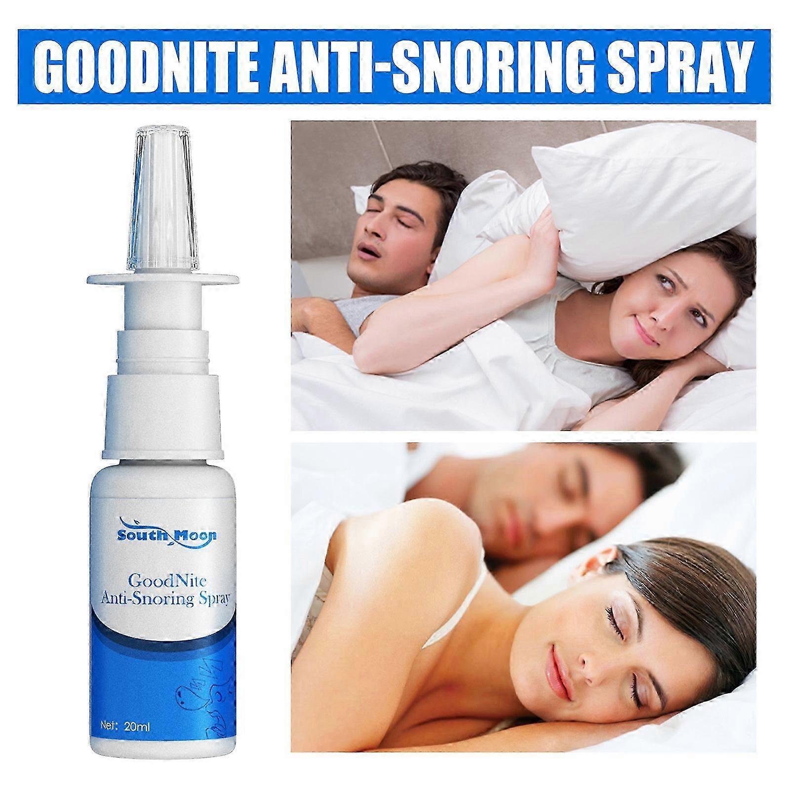 20ml Anti-snoring Spray Reduce Snoring Relief Nasal Sleep Snoring Spray ...