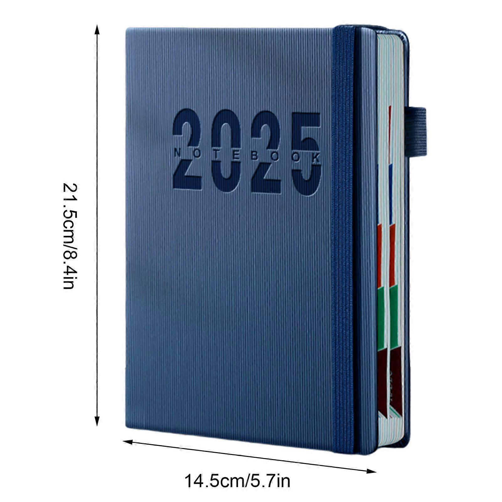 2025 Calendar Monthly Planner Hardcover January to December 2025 Daily ...