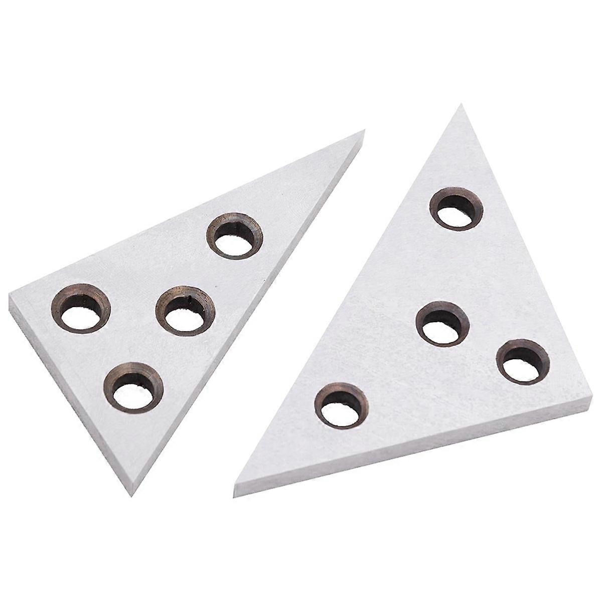 Solid Angle Plate Set 30-60-90 Degree & 45-45-90 Degree, Triangle Angle ...