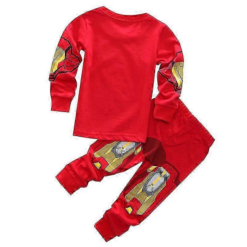 Pyjamas Kids Boys Sleepwear Wear Pajamas Pjs Set Outfit | Fruugo UK