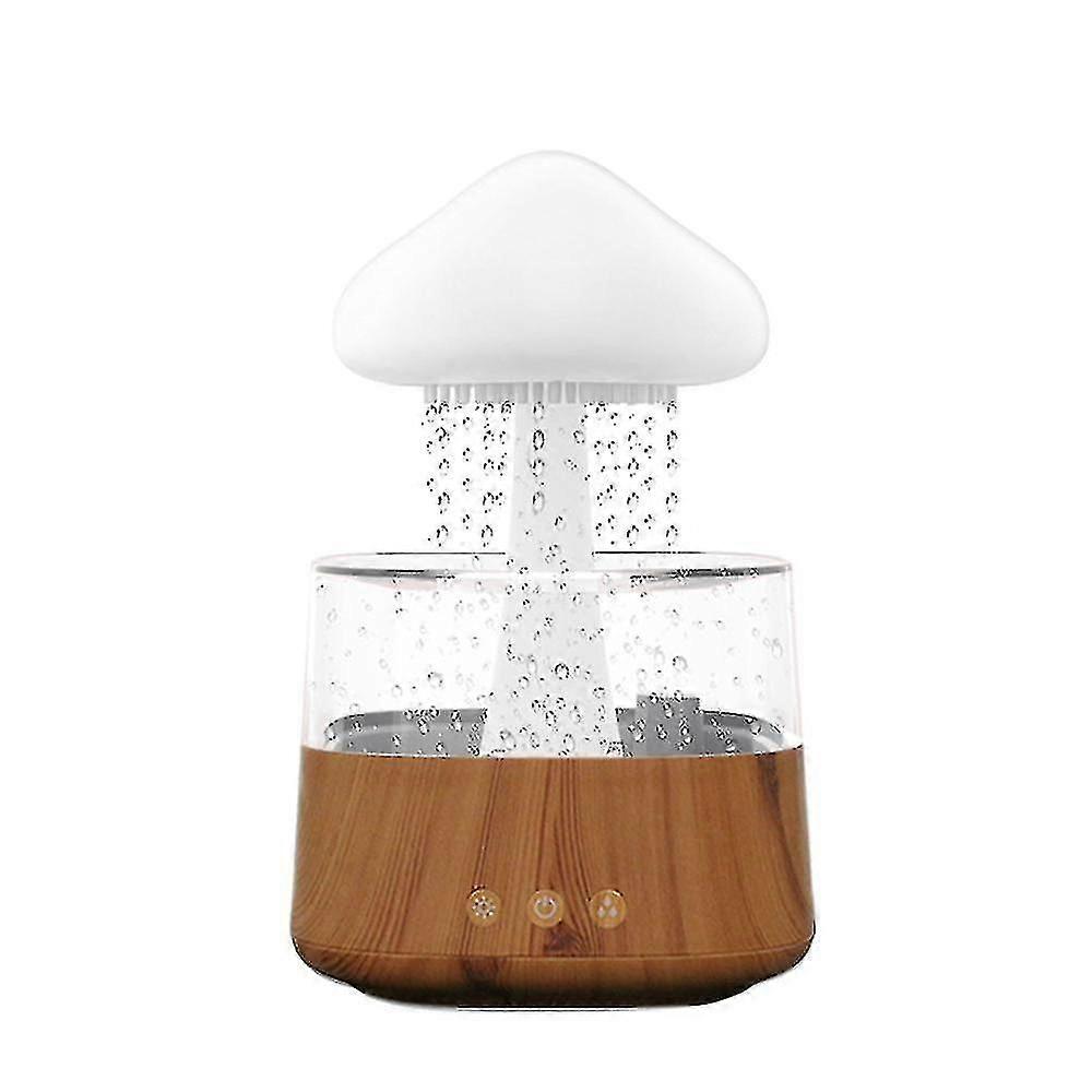 Mushroom Rain Air Humidifier Electric Aroma Diffuser Rain Cloud Smell Distributor Relax Calming ...