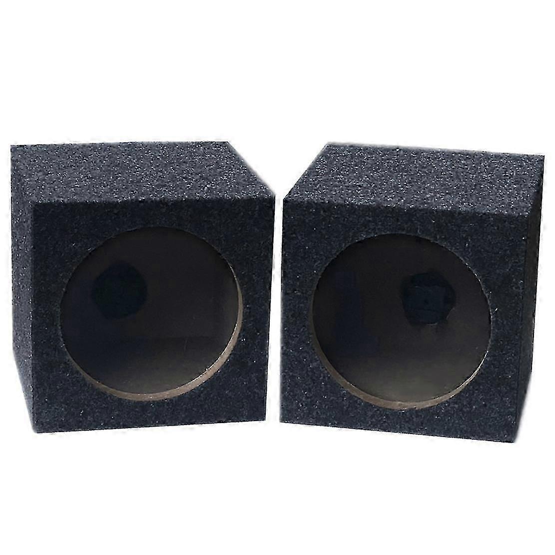 Single 6.5-inch Speaker Box Universal Sealed Speaker Boxes Car Speaker ...