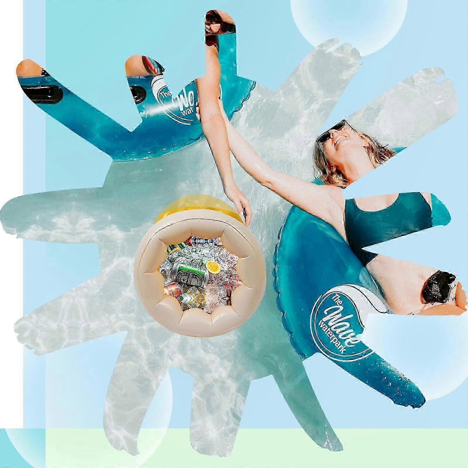 Inflatable Beer Mug Beverage Cooler Ice Bucket Wine Festival Large ...