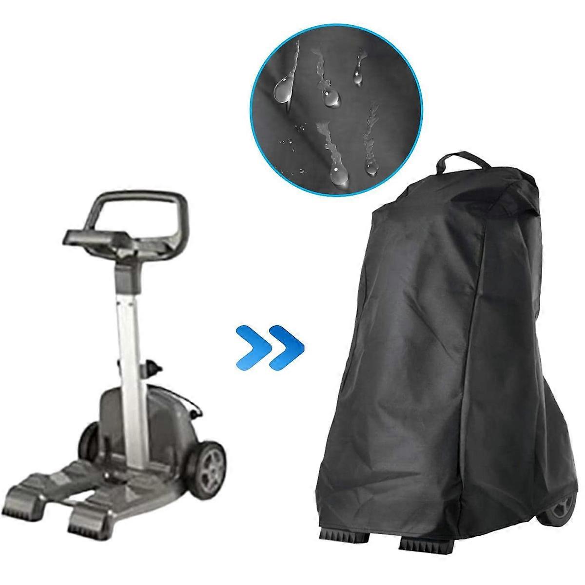 Protective Pool Cleaning Cover, Robot Cover with Handle and Drawstring ...
