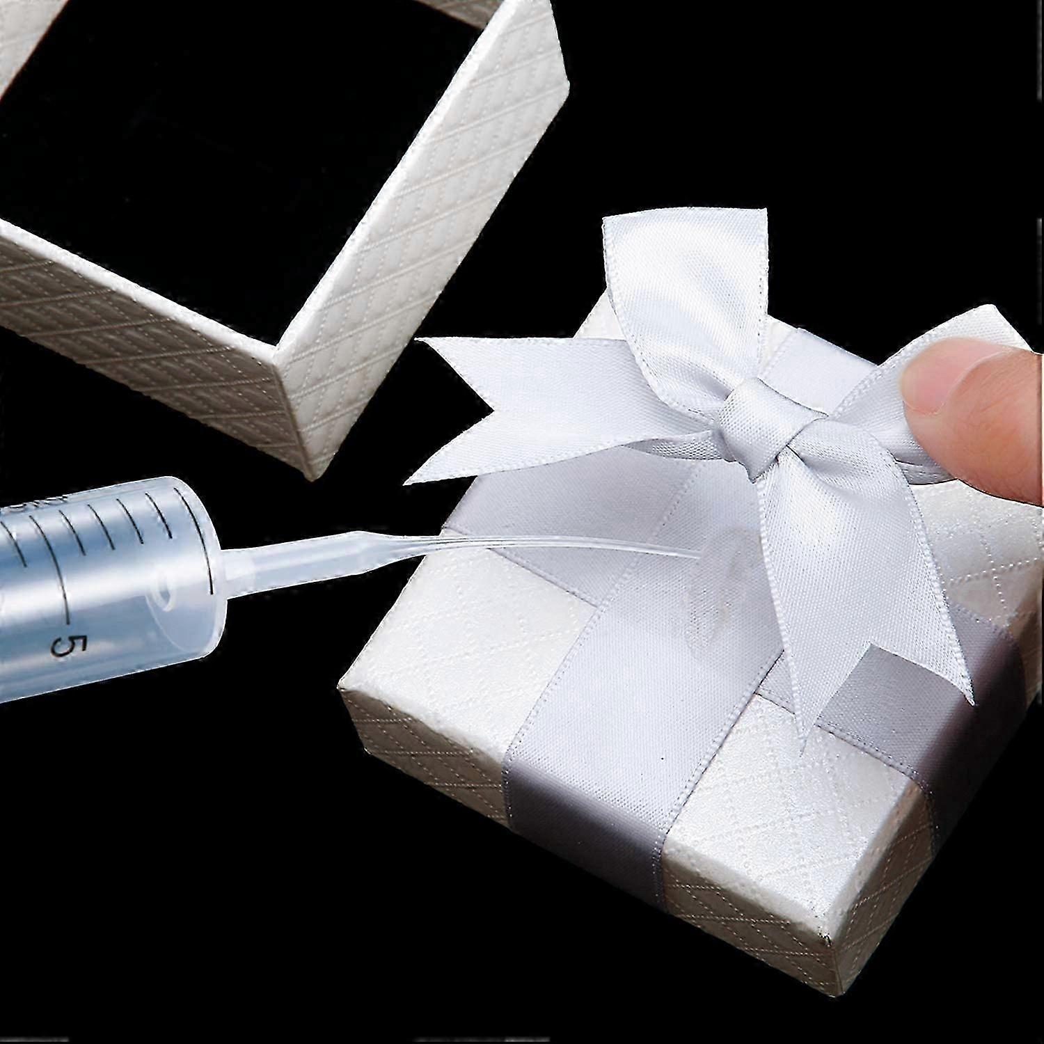 Pack of 200 Glue Micro Tips Plastic Adhesive Bottle Tips Glue Extender ...