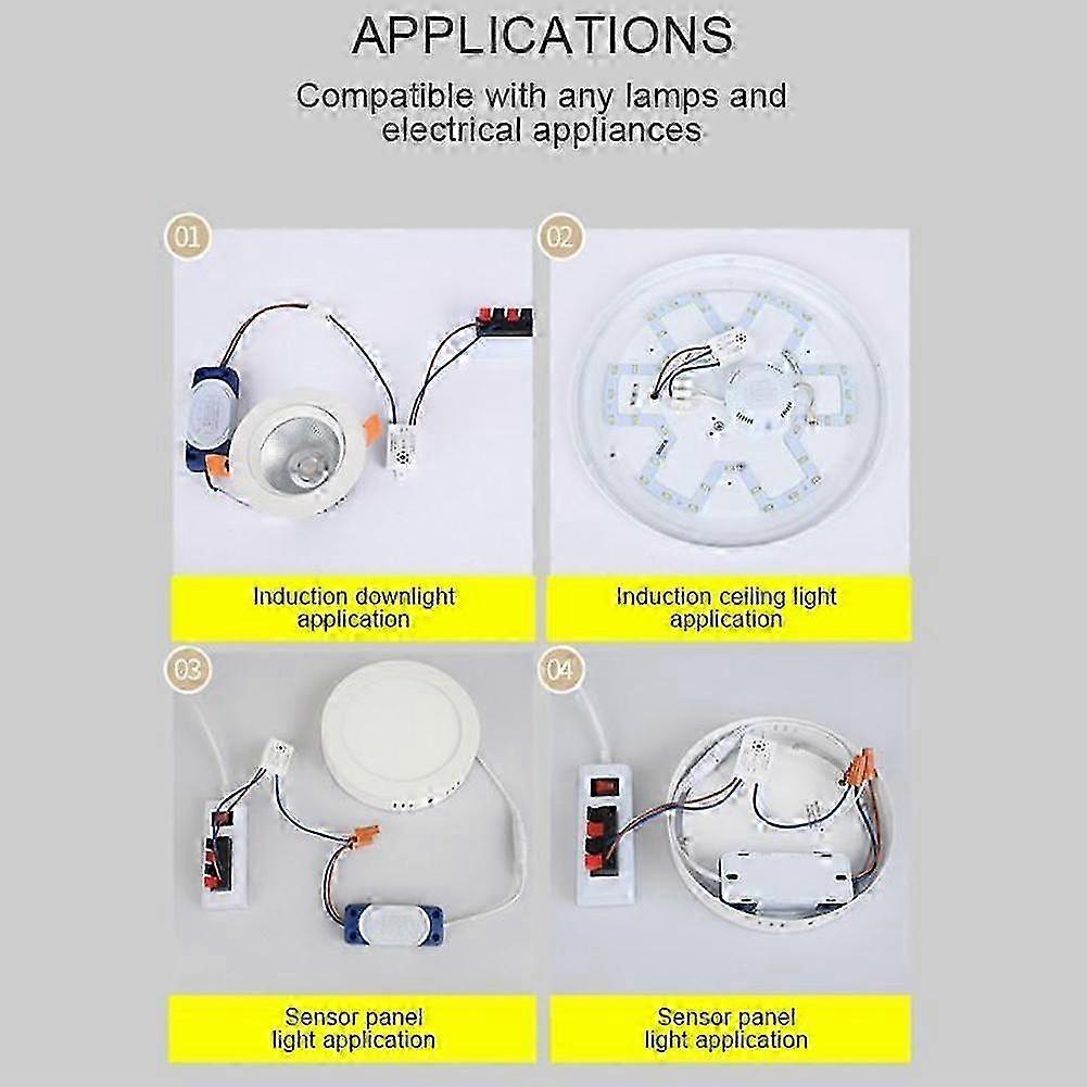 Sound Triggered On/Off Light with Sound Sensor Switch and Socket ...