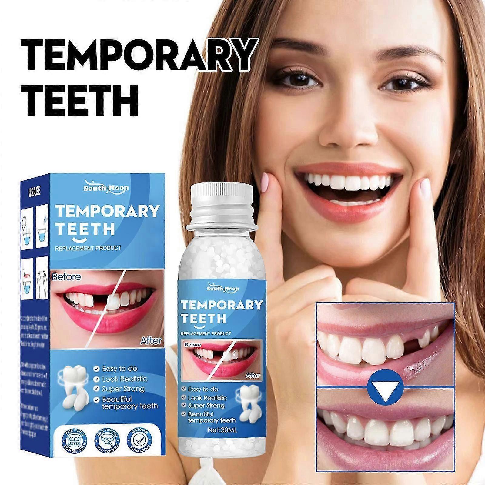 Resin Tooth Repair Glue Shapeable Teeth Gaps Filling Solid Glue ...
