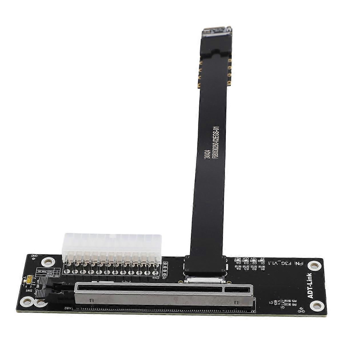 PCIe 5.0 M.2 NVMe to PCIE x16 eGPU Adapter 25cm | Fruugo UK