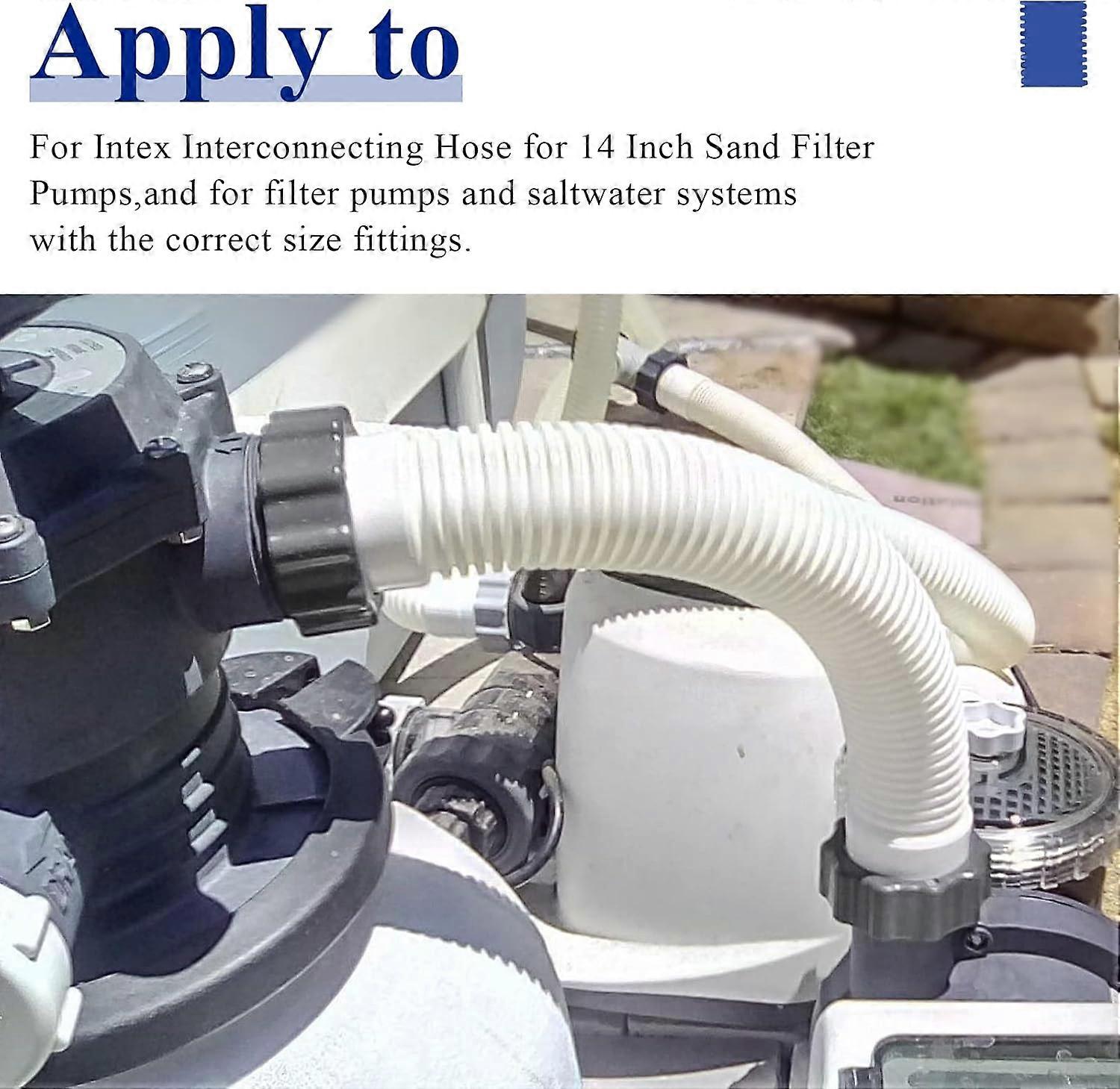 14-inch Pool Sand Filter Pump Hose | Fruugo UK