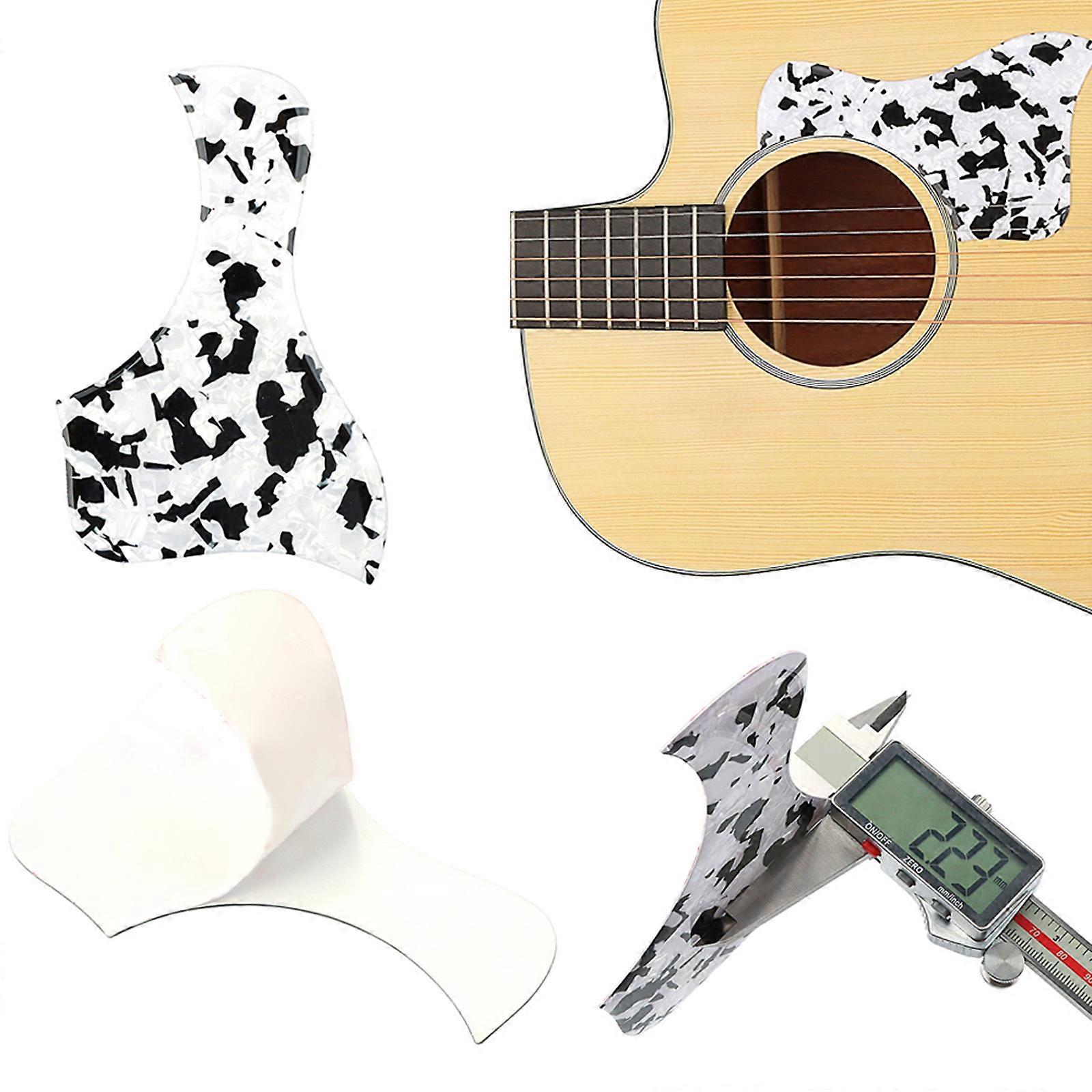Decorative Guitar Guard Protective Guitar Pickguard Decal Guitar ...