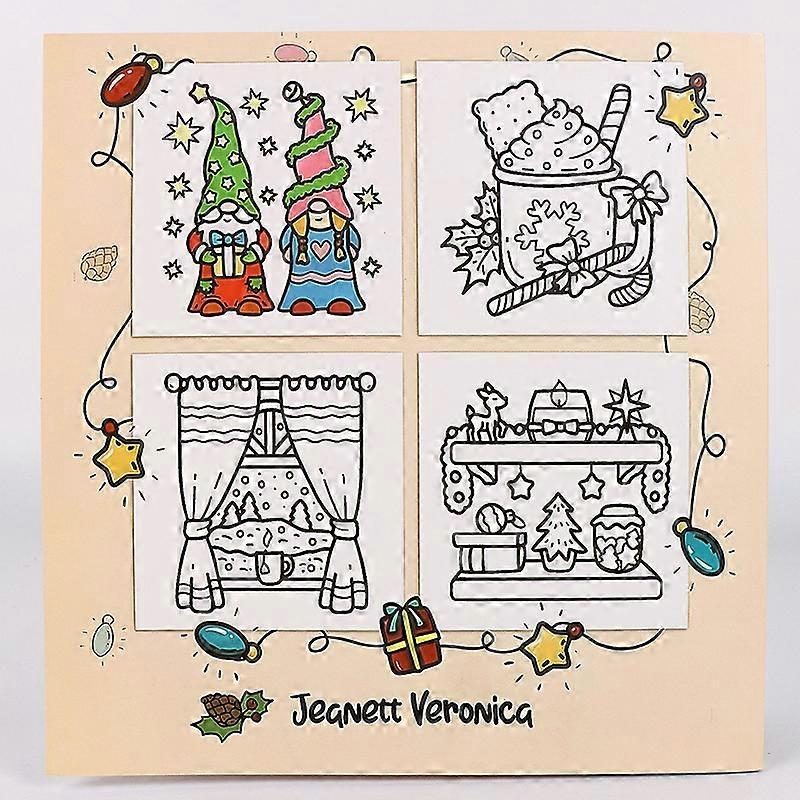 Little Corner: Coloring Book For Adults And Teens Super Cute Designs Of ...