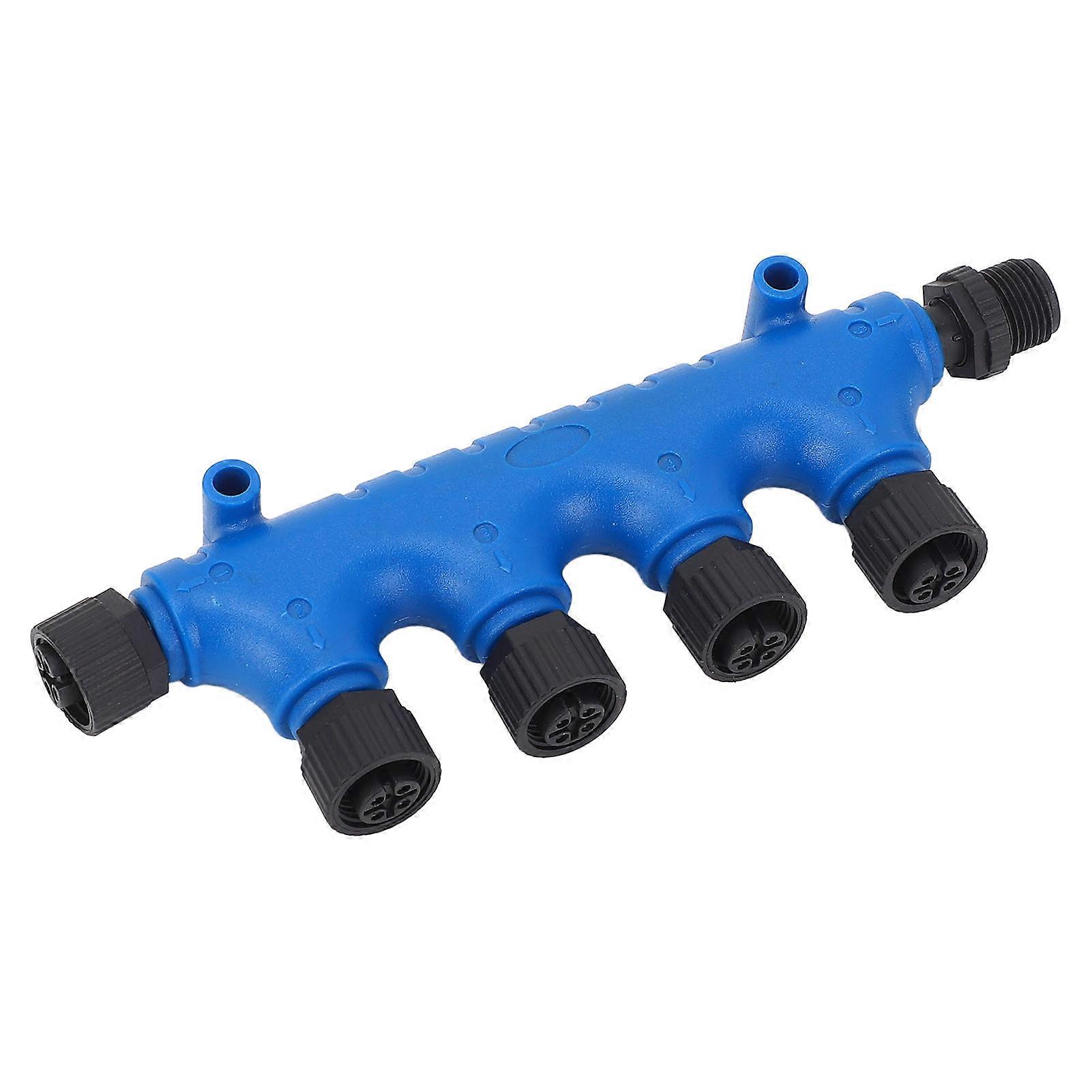 NMEA 2000 4 Ports T IP67 Water Resistant M12T 5 Pin MultiPort Backbone ...