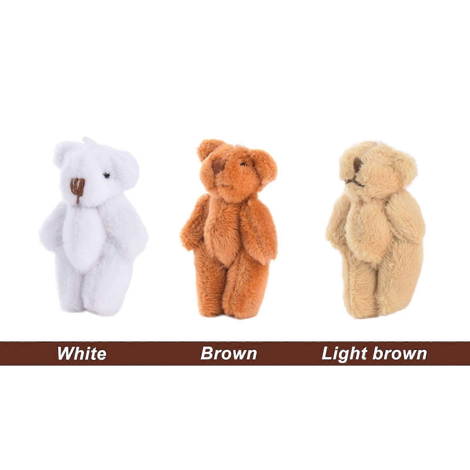 Plush bear hands and feet can be moved creative hanging ornaments ...