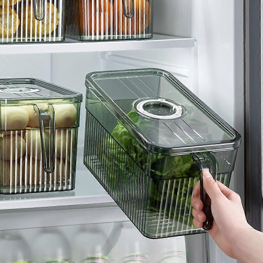 24 Count Refrigerator Food Storage Refrigerator Keeping Box Material ...