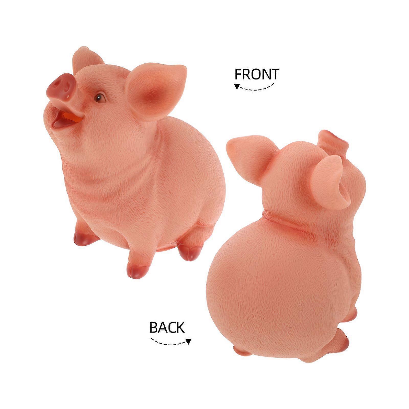 Pig Money Bank Shatterproof Animal Piggy Bank First Coin Bank New Year ...