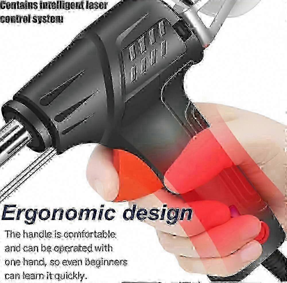 2025 Handheld Laser Welder, Internally Heated Industrial Laser Welding ...