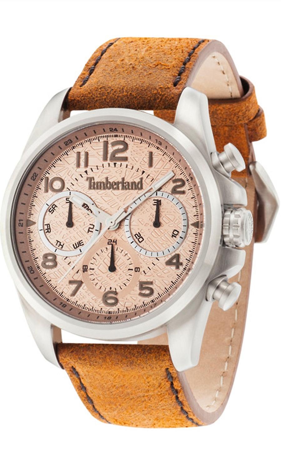 Timberland Smithfield Quartz Analog Man Watch with Cowhide Bracelet ...