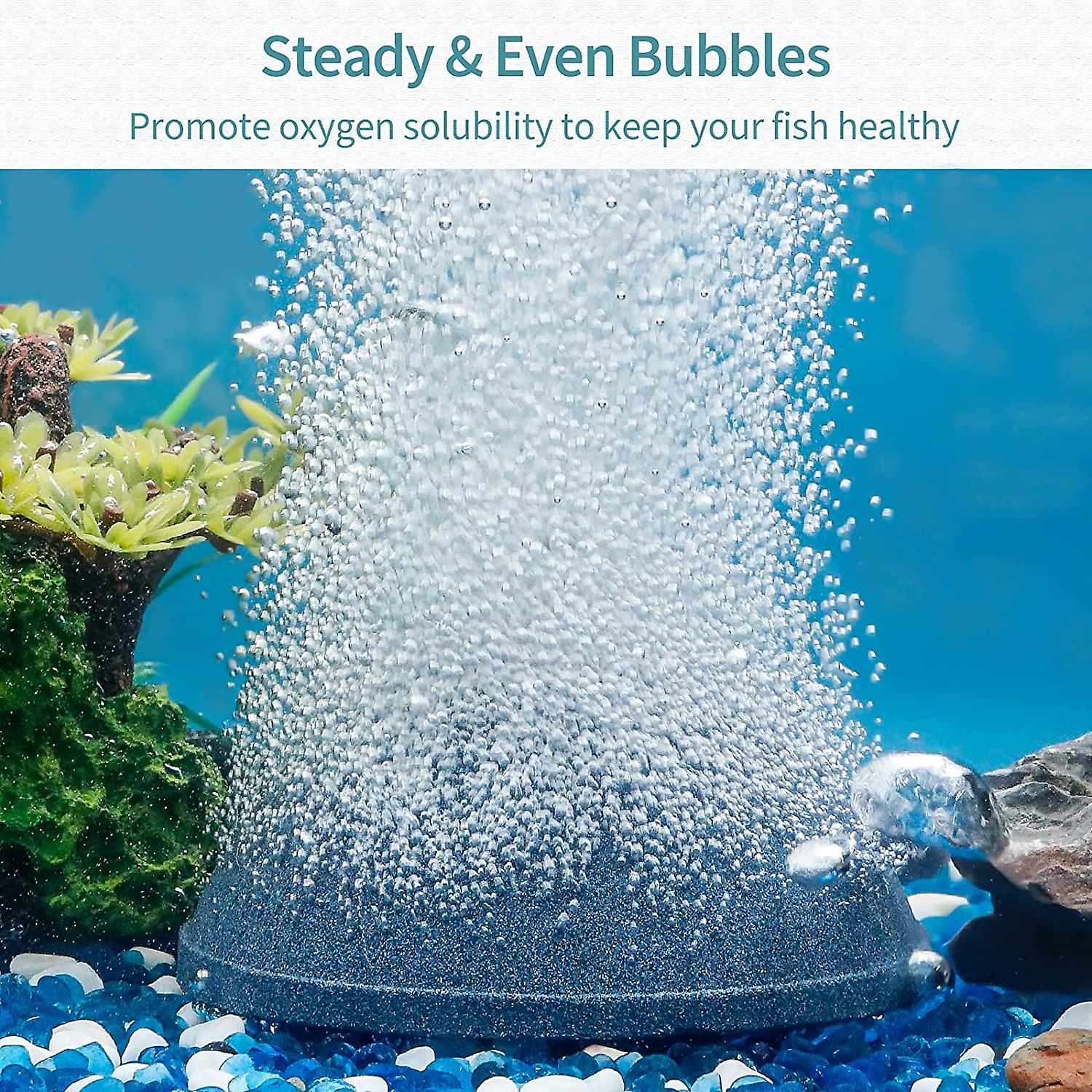 Aquarium 10cm Bread Air Stone Bubble Diffuser Release Tool For Air ...