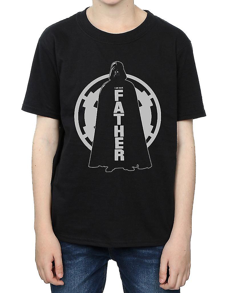 Star Wars Boys Imperial Darth Vader Father T-Shirt | Fruugo US