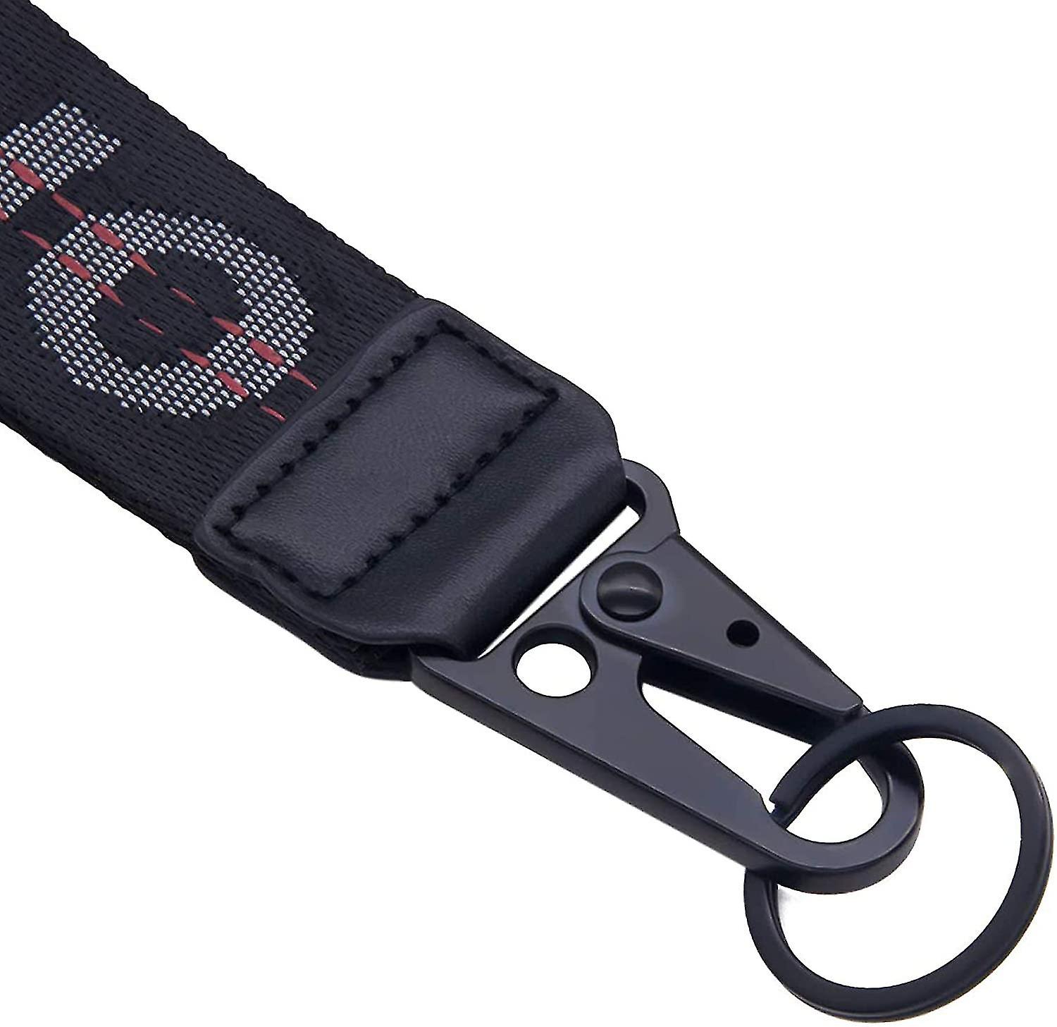 Keychain,wristlet Strap For Key Hand Wrist Lanyard Keyring Holder ...