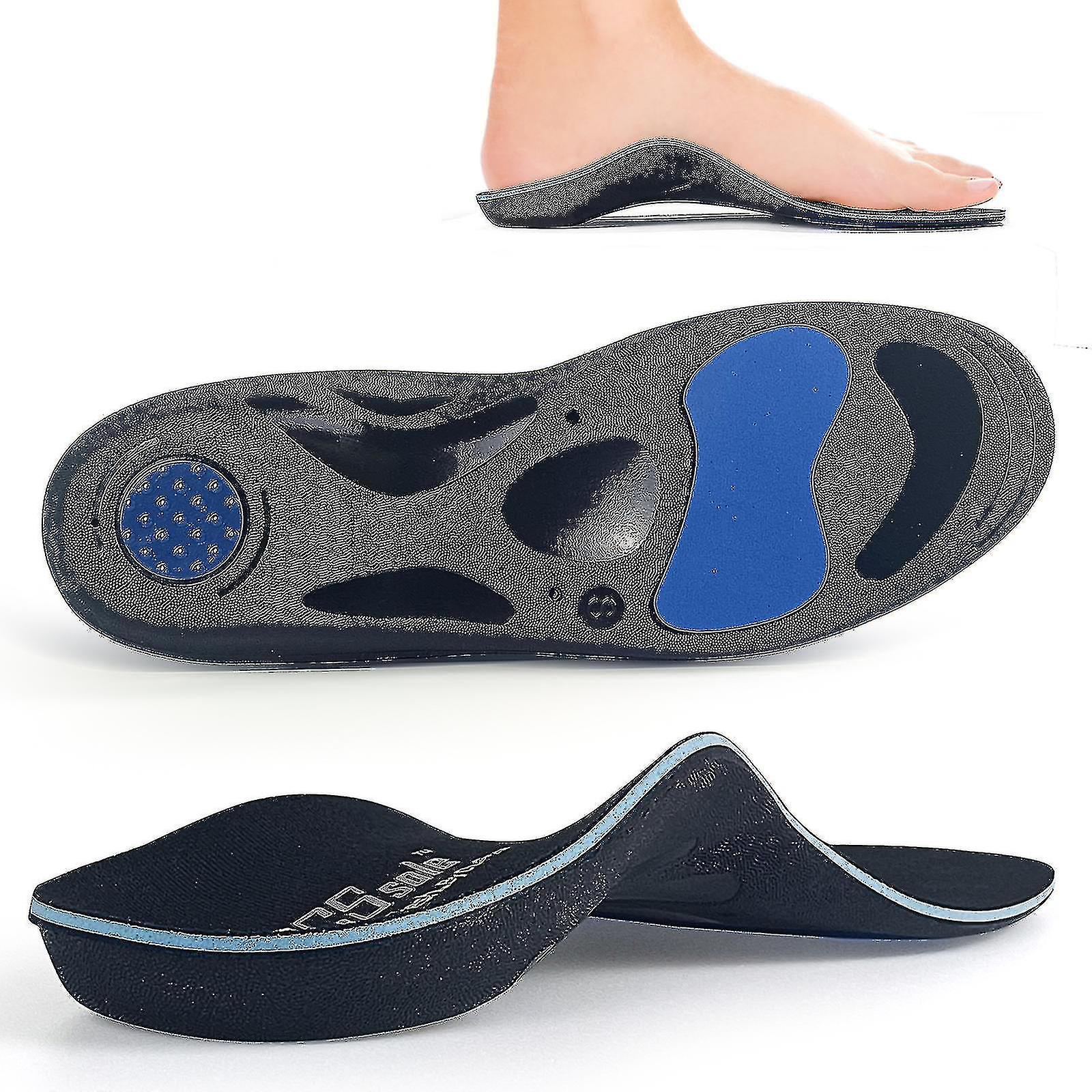 Orthotic High Arch Support Insoles Comfort Sport Insert For Flat Feet ...