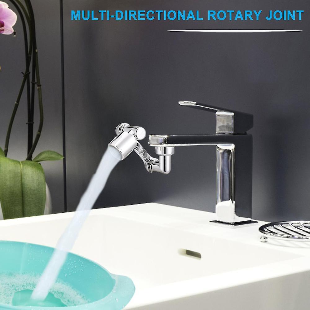 1080 Degree Swivel Universal Faucet With Two Water Flow Patterns ...