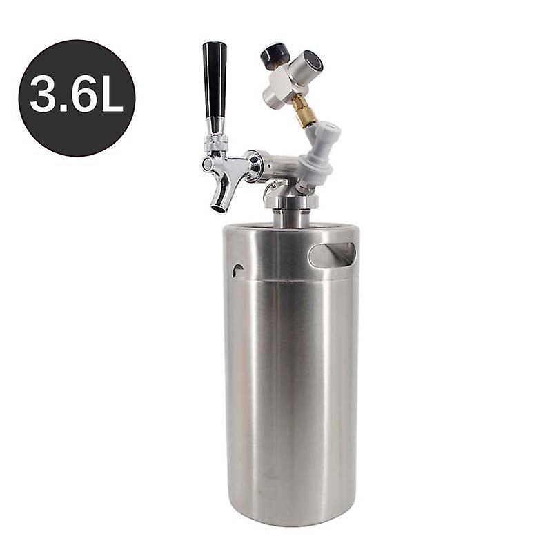 Complete 3.6l/115oz mini keg system tailgating camping picnic party ...