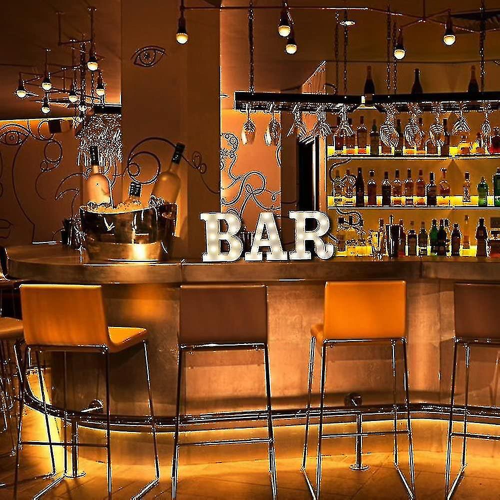 Regenboghorn Alphabet Bar Led Light Letter Decorative Lamp Light Led ...