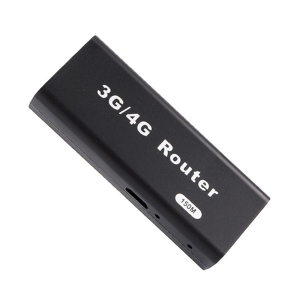 Portable 3G/4G WiFi Wlan Hotspot 150Mbps RJ45 USB Wireless Router ...