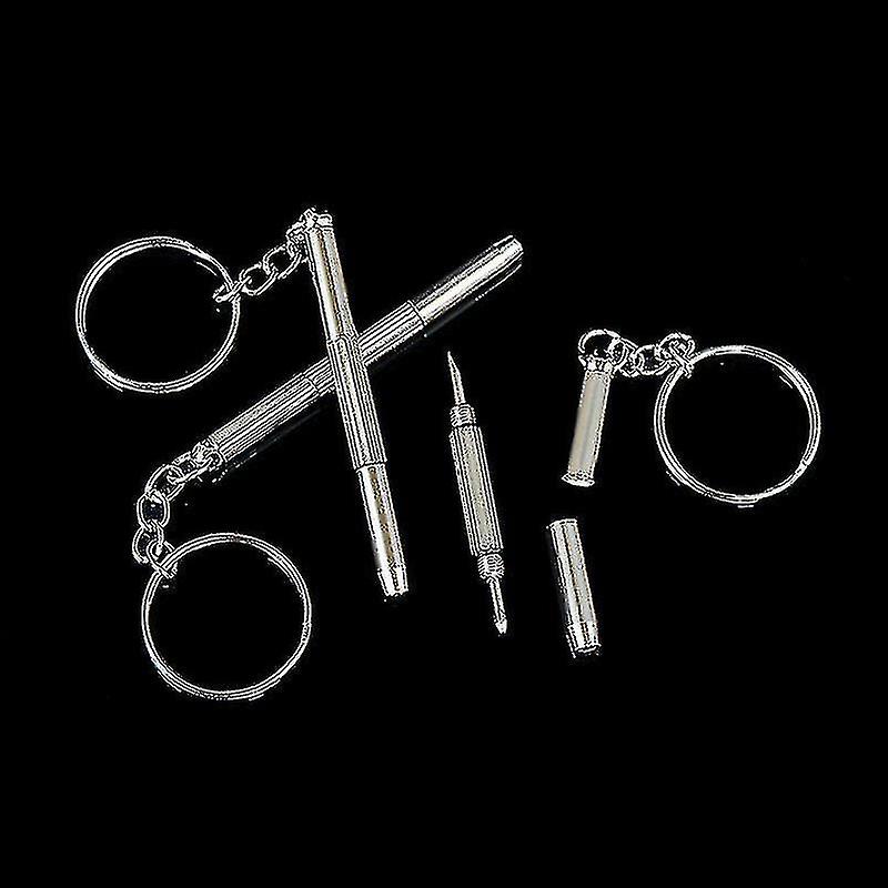 5pcs Eyeglasses Screwdriver Multifunctional Screwdriver Eyeglasses ...