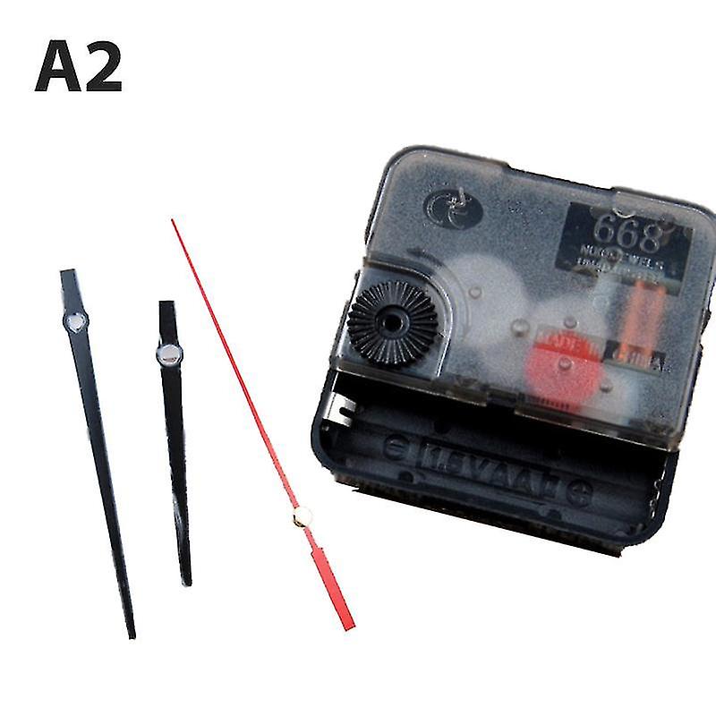 1 Set Professional Wall Clock Mechanism Clockwork Practical Quartz Wall ...