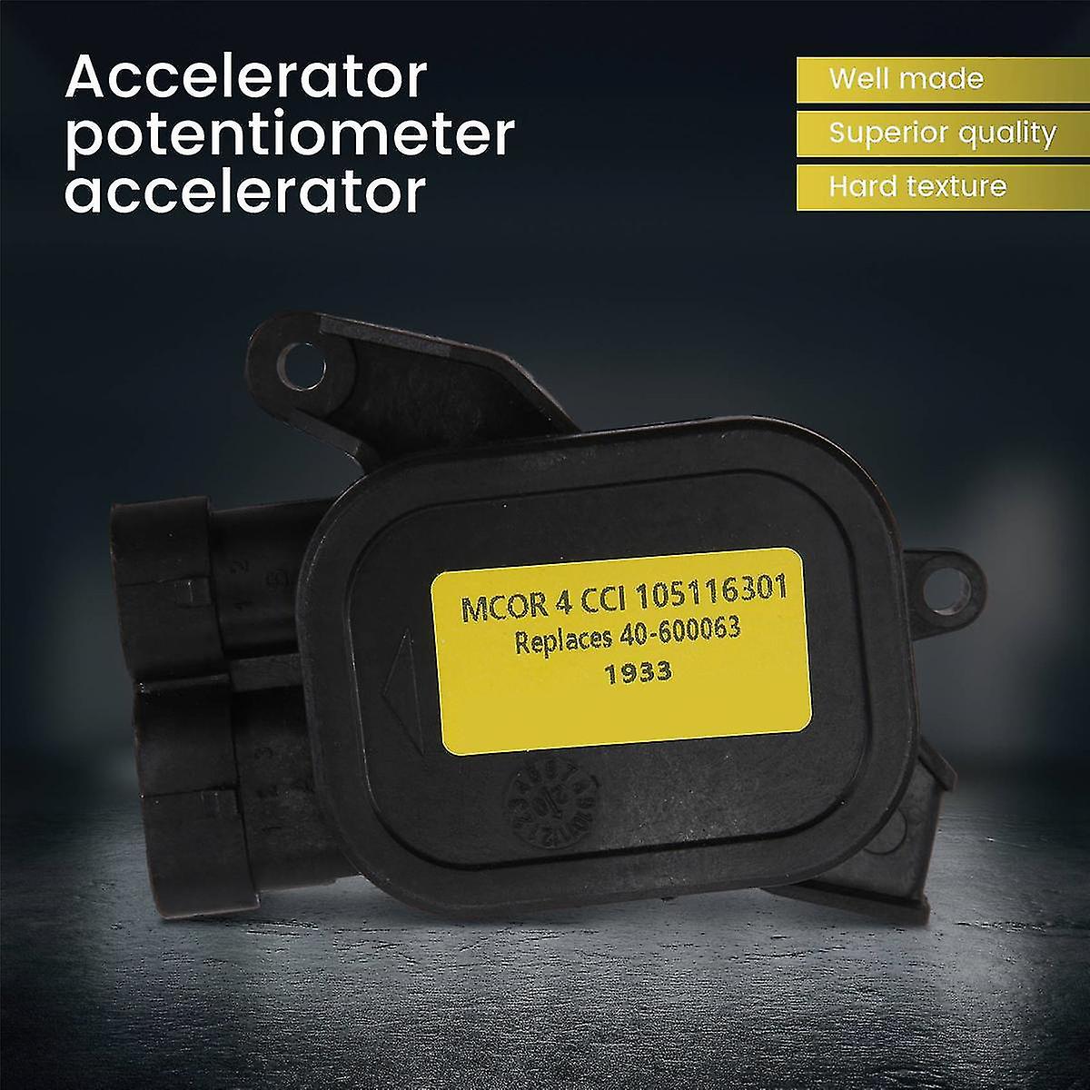 For Club Car Mcor 4 Throttle Potentiometer Accelerator For Club Car ...