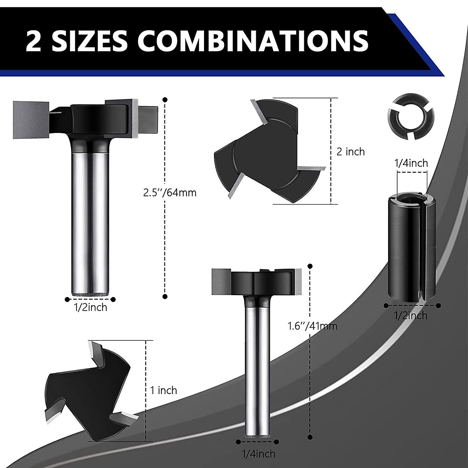 CNC Spoilboard Surfacing Router Bits,Router Bit Carbide Planer Router ...
